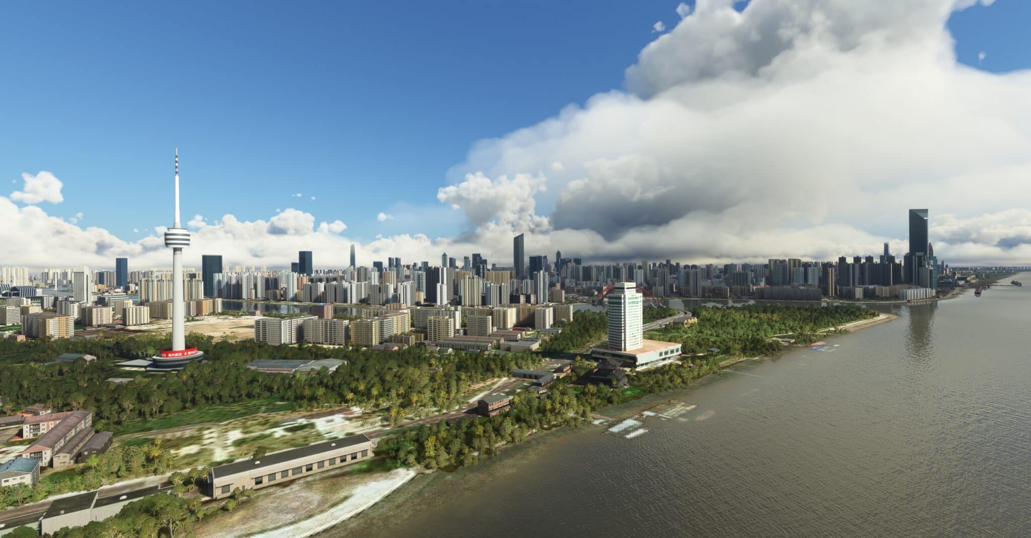 SamScene – China Wuhan ZHHH MSFS – simFlight
