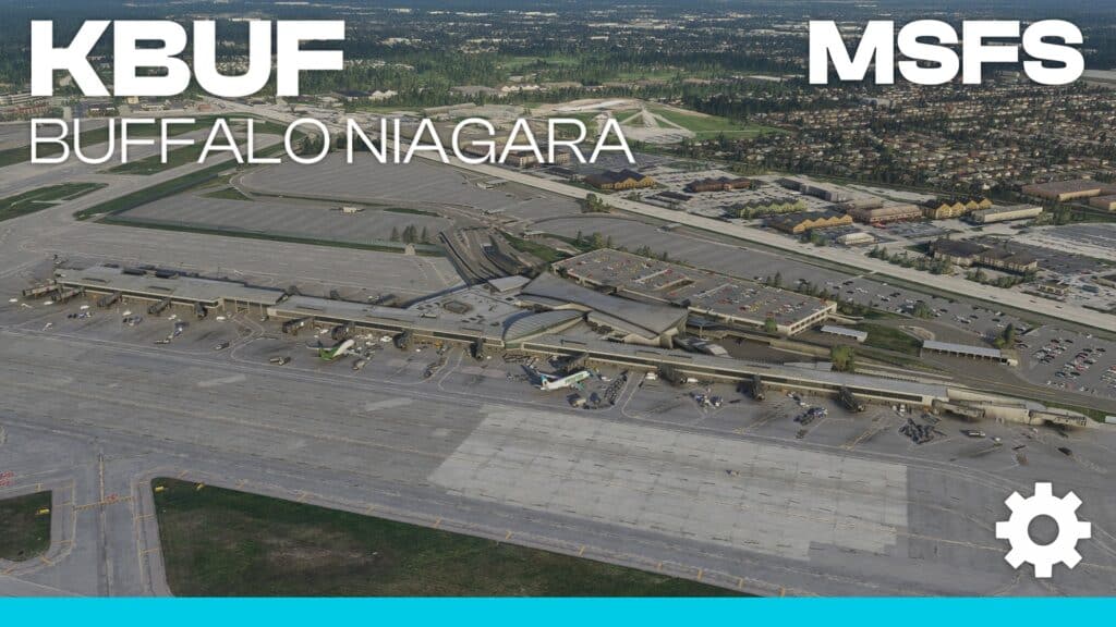 iniBuilds – KBUF Buffalo Niagara MSFS Announced – simFlight