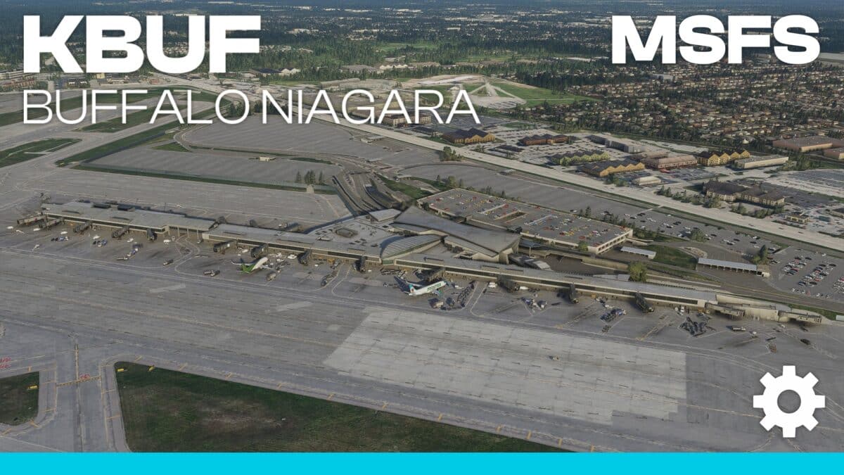 iniBuilds – KBUF Buffalo Niagara MSFS Announced – simFlight