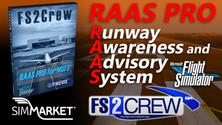 FS2crew – RAAS Professional MSFS – simFlight