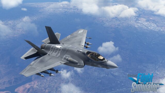 IndiaFoxtEcho – F-35 Lightning II MSFS Update 1.0.7 – simFlight
