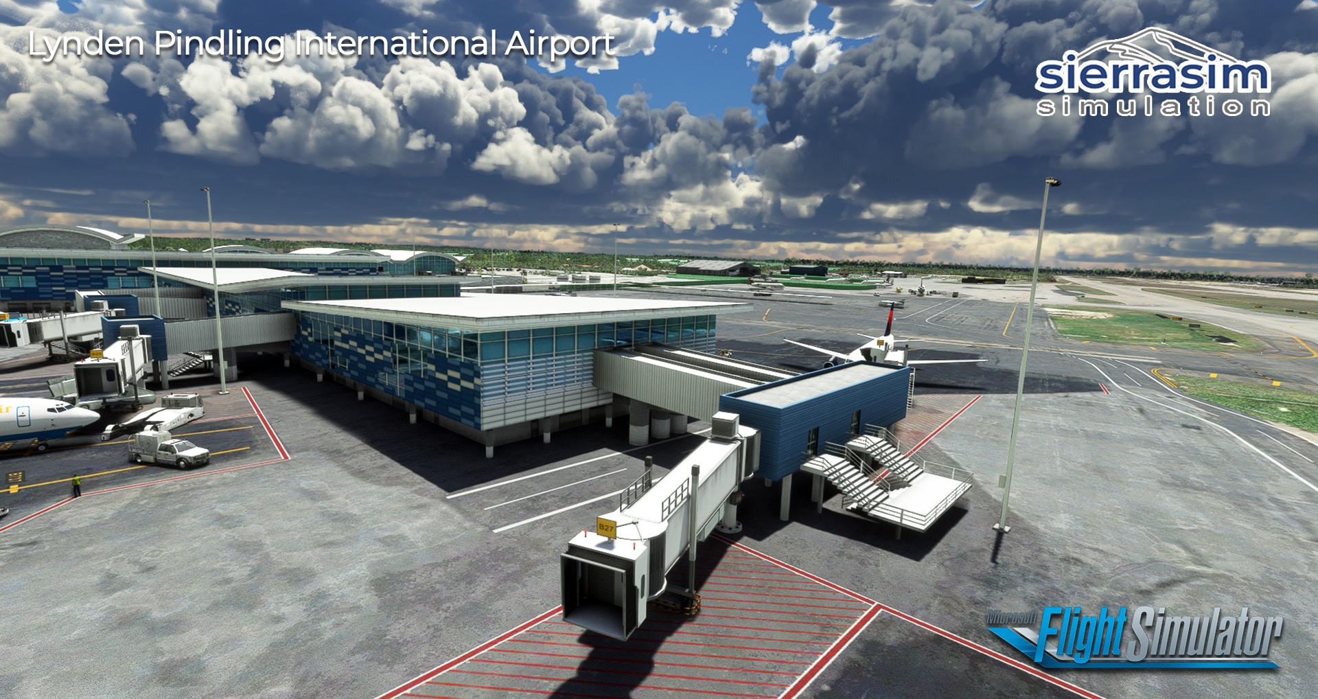 Sierrasim Simulation – Lynden Pindling MYNN Bahamas MSFS – simFlight