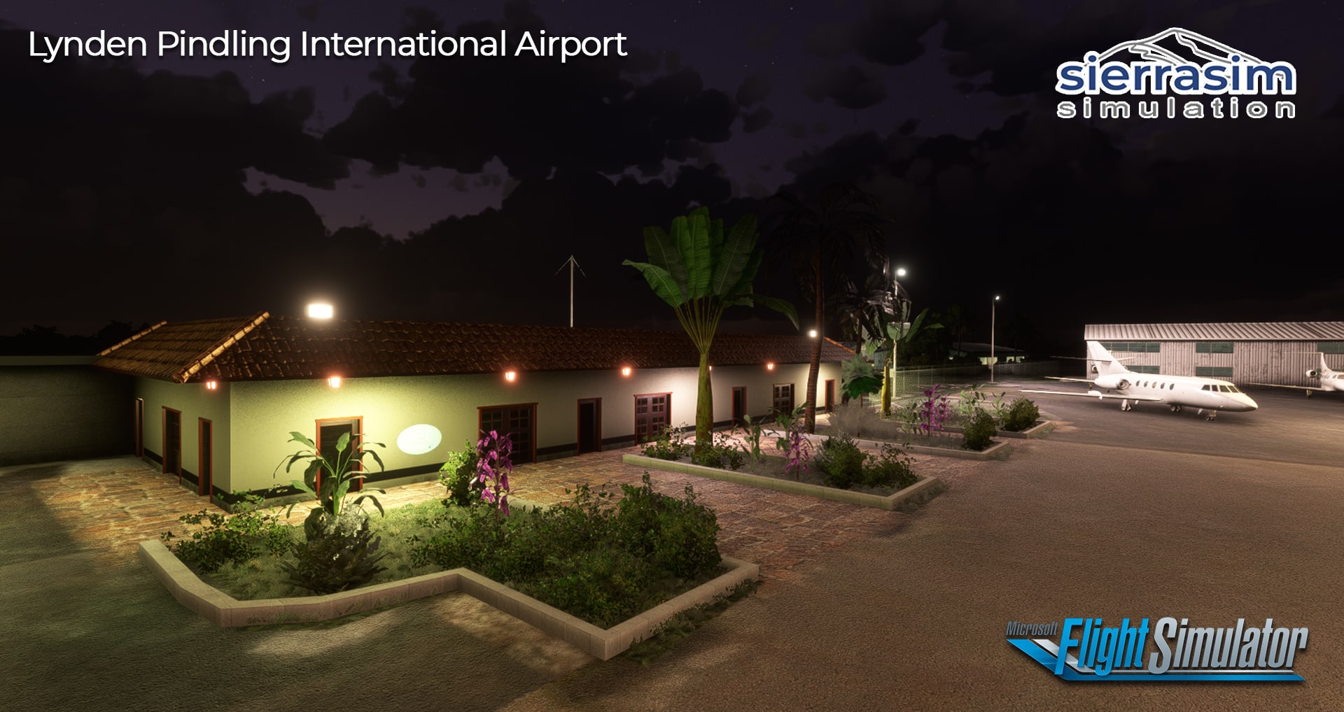 Sierrasim Simulation – Lynden Pindling MYNN Bahamas MSFS – simFlight