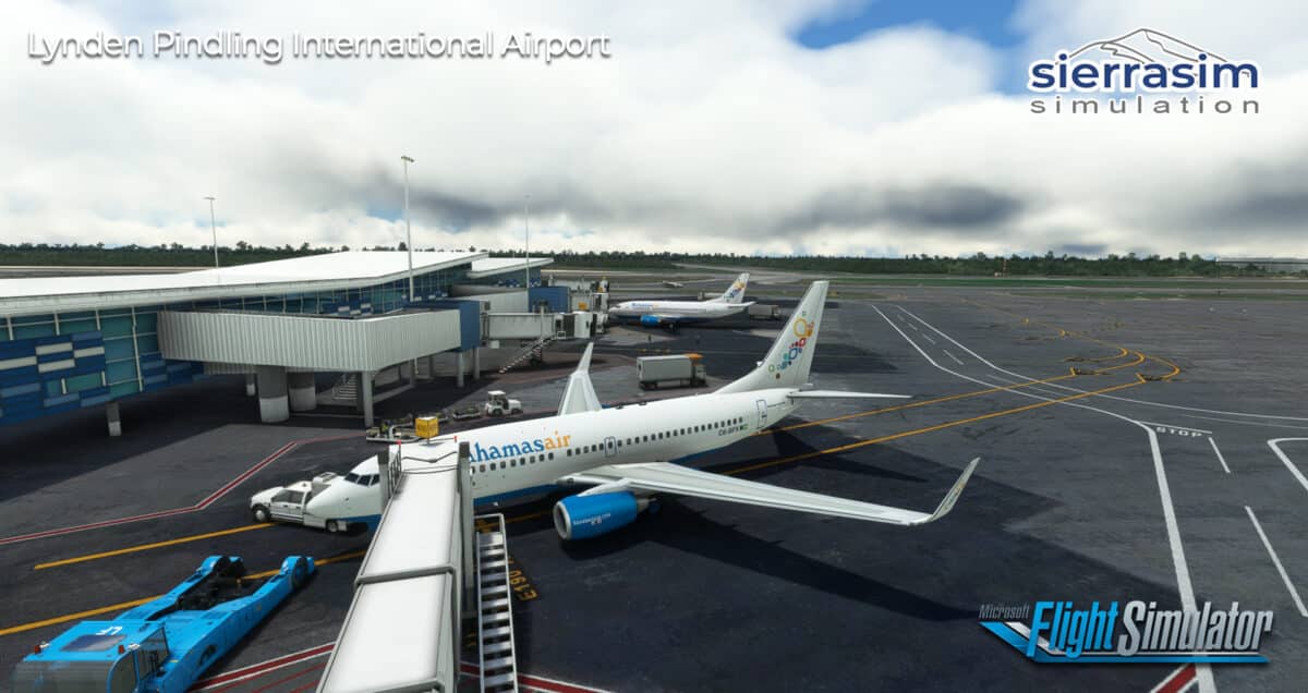 Sierrasim Simulation – Lynden Pindling MYNN Bahamas MSFS – simFlight