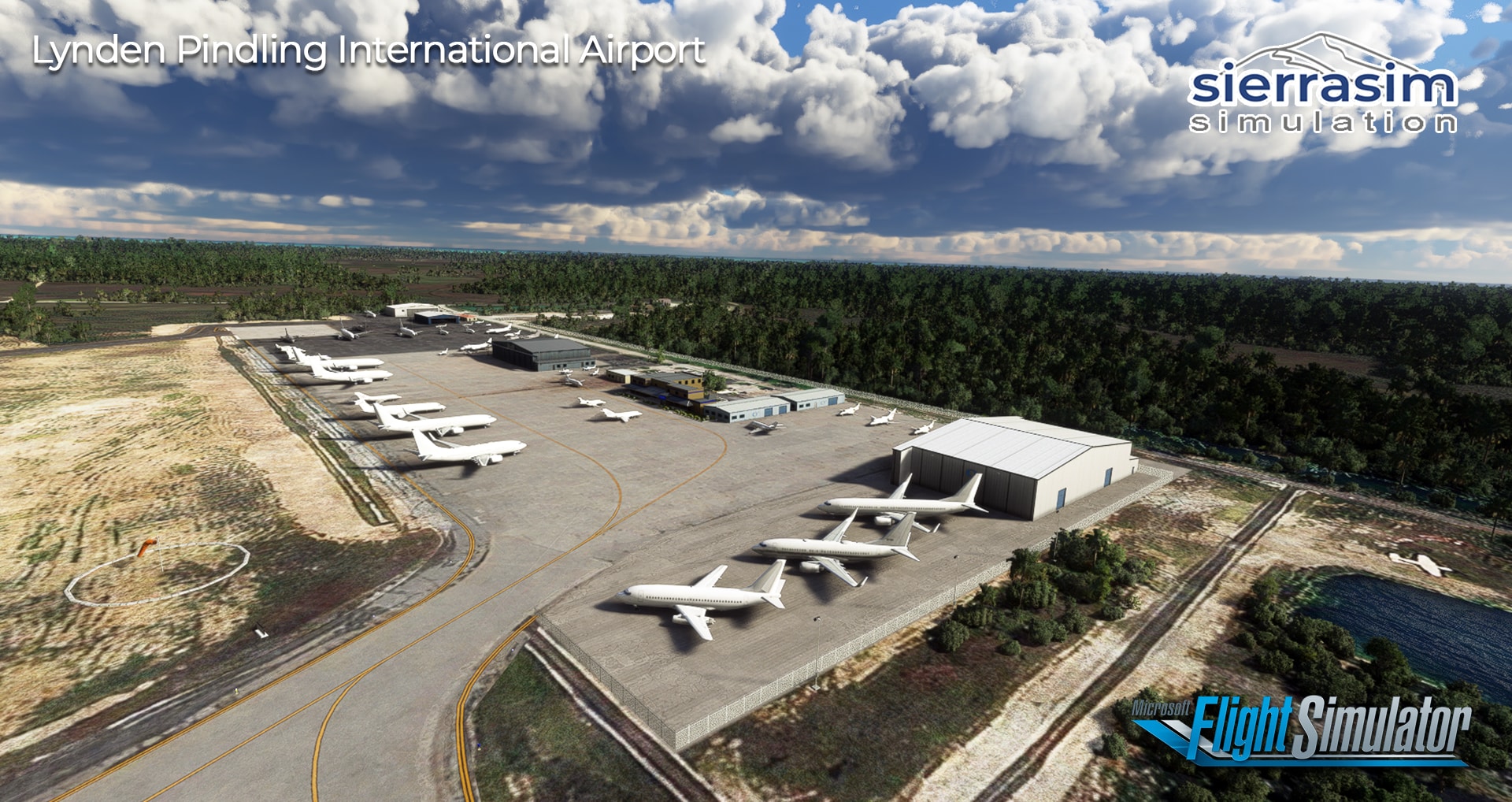 Sierrasim Simulation – Lynden Pindling MYNN Bahamas MSFS – simFlight