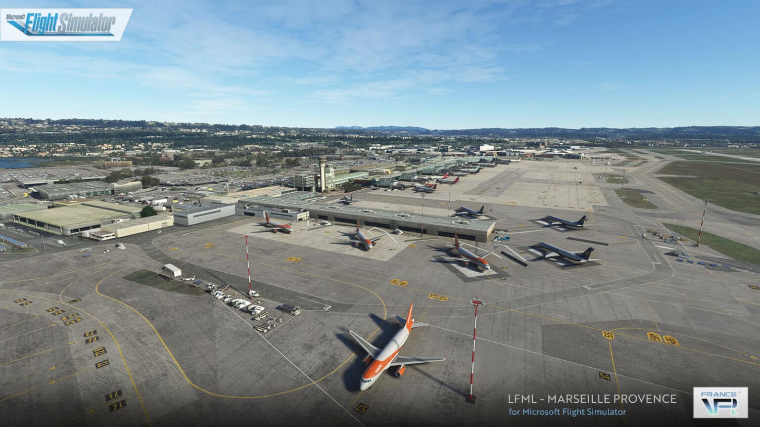 France VFR – LFML Marseille Provence MSFS – simFlight