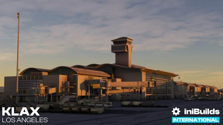 iniBuilds – KLAX Preview for MSFS – simFlight