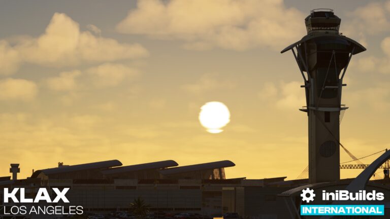 iniBuilds – KLAX Preview for MSFS – simFlight