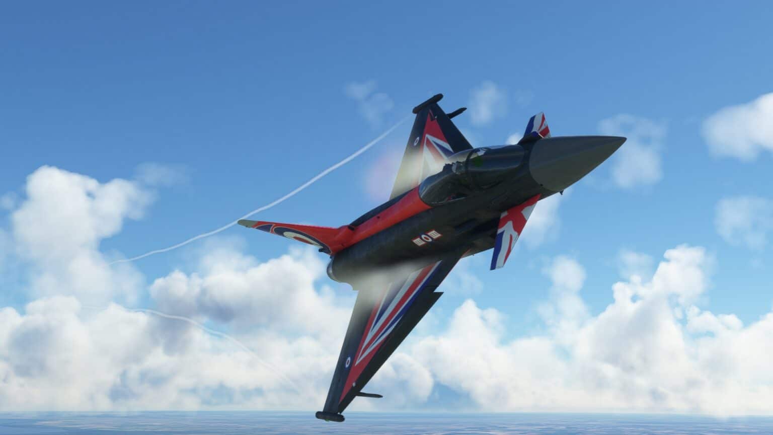 Just Flight – CJ Simulations DC Designs Eurofighter Typhoon Project ...