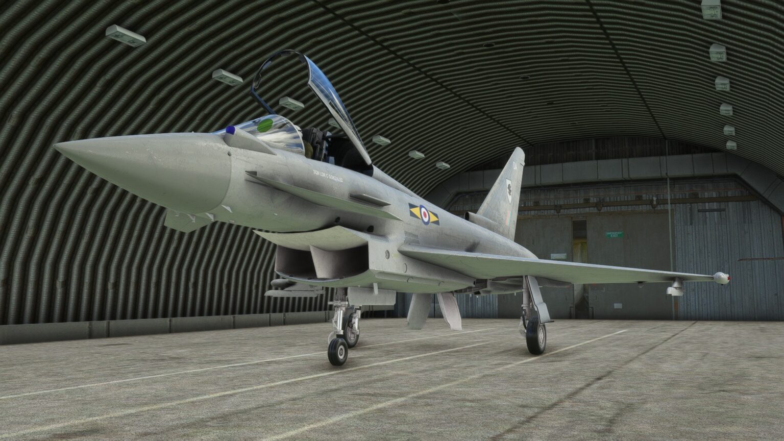 Just Flight – CJ Simulations DC Designs Eurofighter Typhoon Project ...