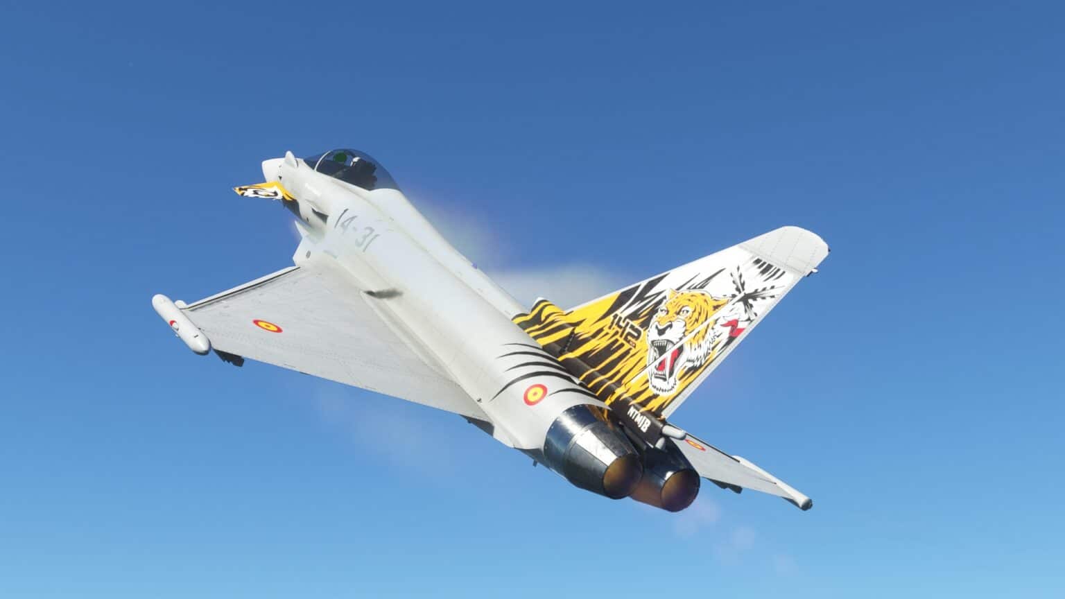 Just Flight – CJ Simulations DC Designs Eurofighter Typhoon Project ...
