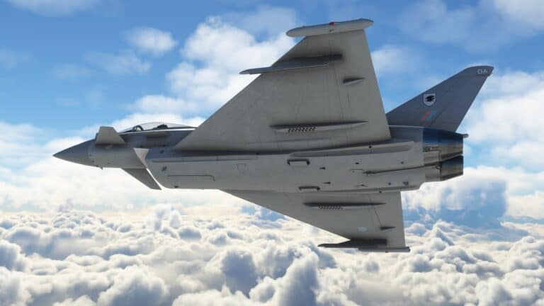 Just Flight – CJ Simulations DC Designs Eurofighter Typhoon Project ...