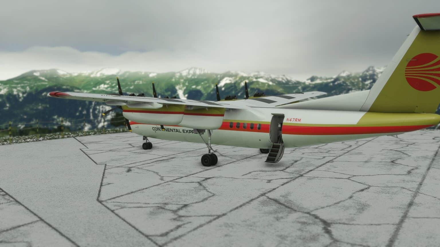 SimWorks Studios – Kodiak 100 Floats MSFS Progress News – simFlight