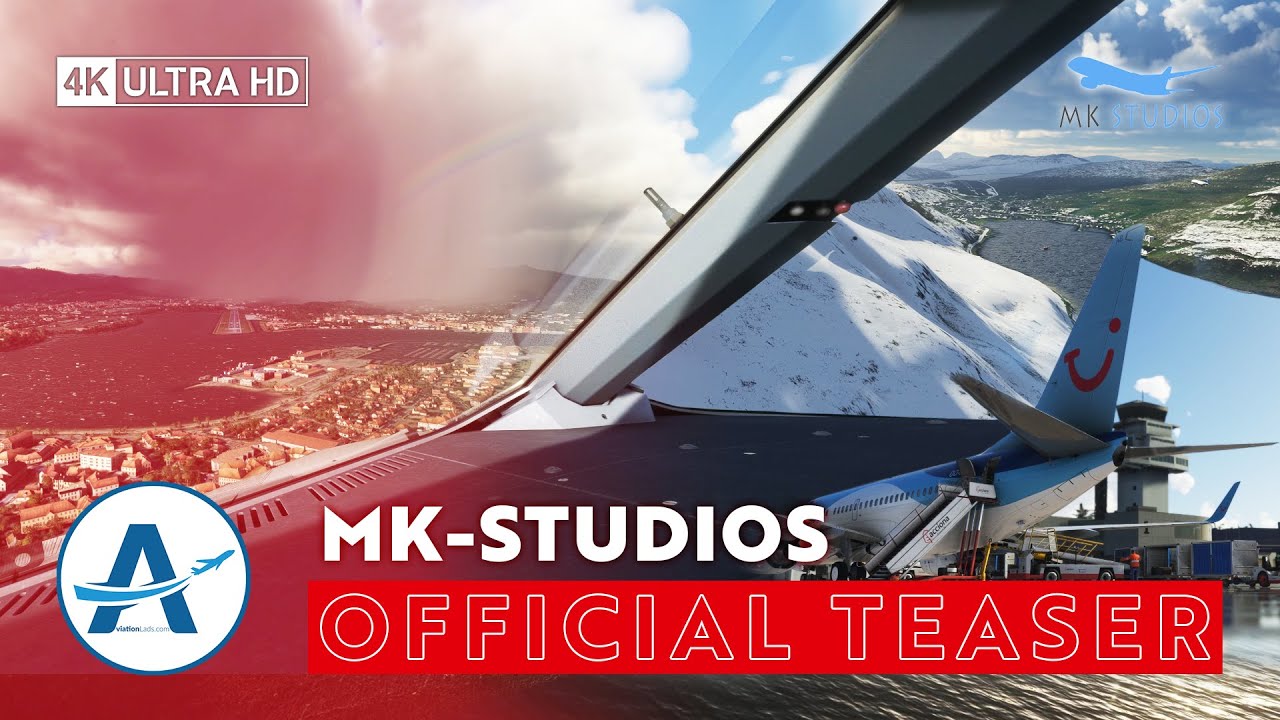 MK Studios – MSFS Airports Official Teaser – simFlight