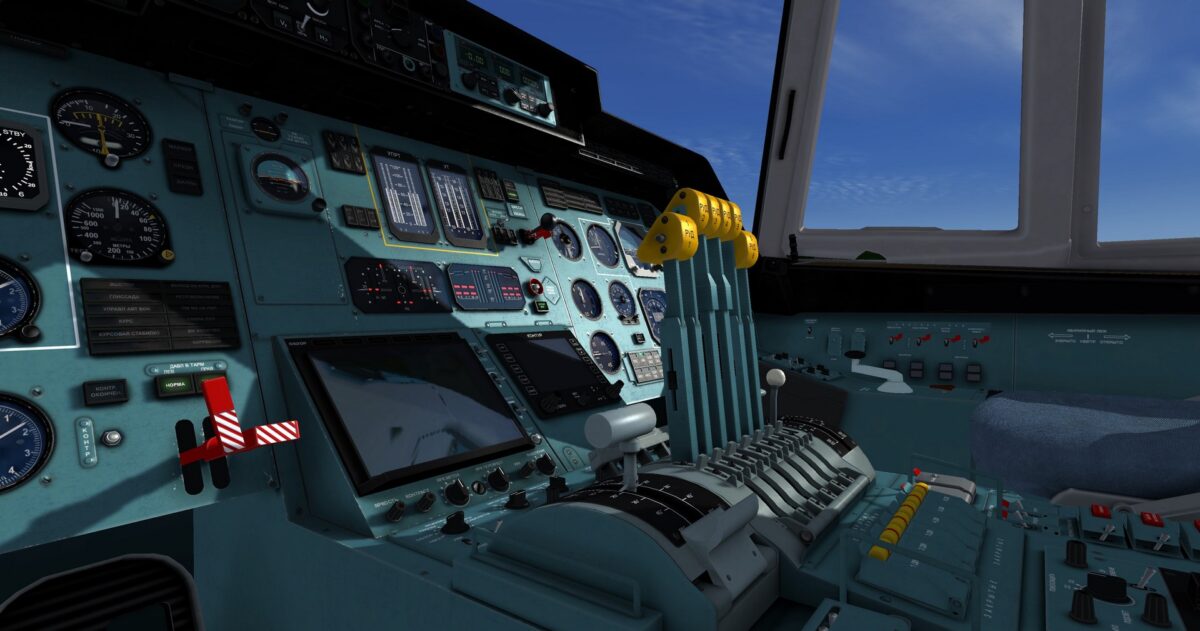 FlyFreeStd – Antonov AN-225 Mriya For P3D5 & P3D4.4 – simFlight