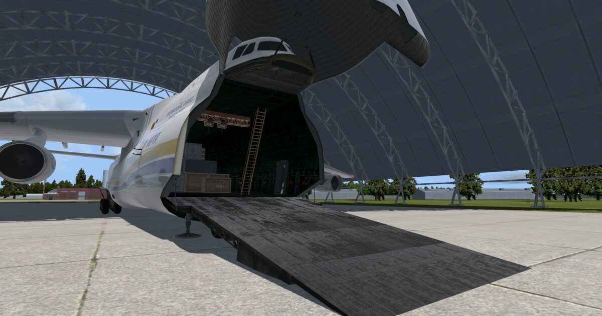 FlyFreeStd – Antonov AN-225 Mriya For P3D5 & P3D4.4 – simFlight