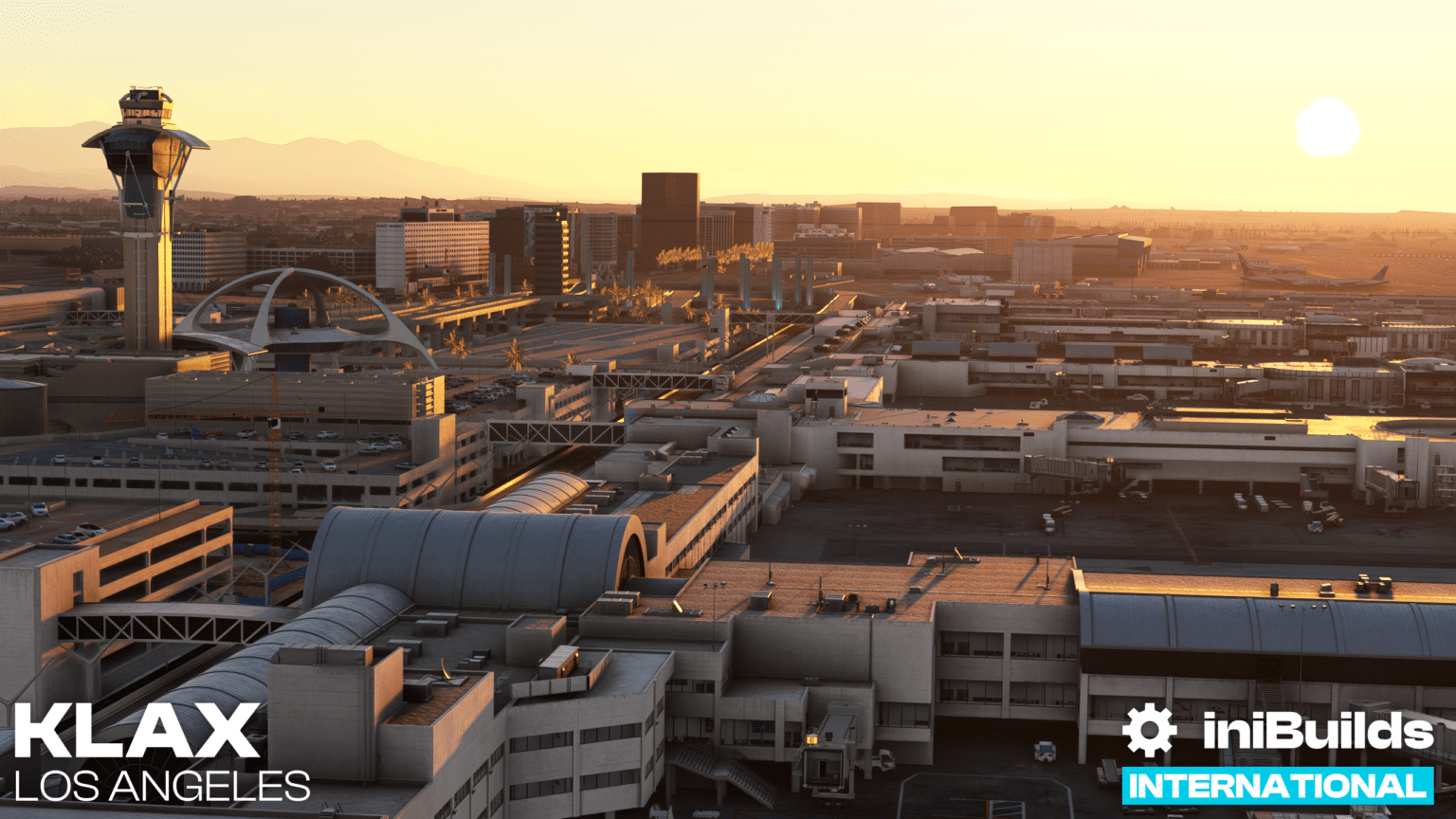 iniBuilds – iniScene KLAX Los Angeles MSFS at simMarket – simFlight