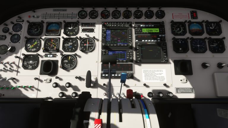 Just Flight – Steam Gauge Overhaul-Analog Caravan MSFS – simFlight
