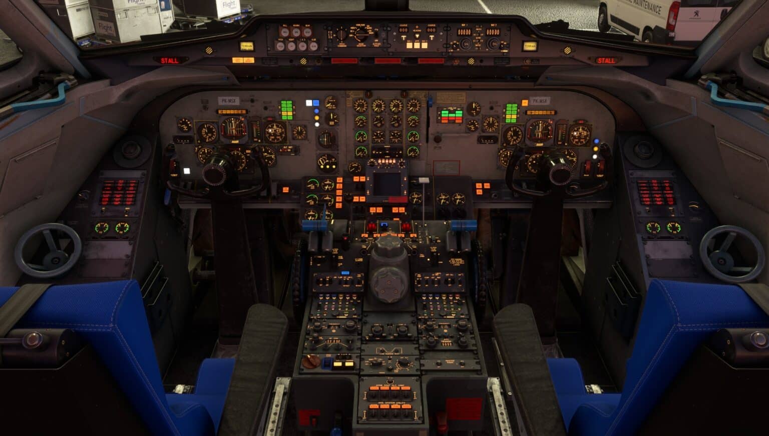 Just Flight – MSFS Aircraft Projects News F28 B757 F70/100 GR9 – simFlight