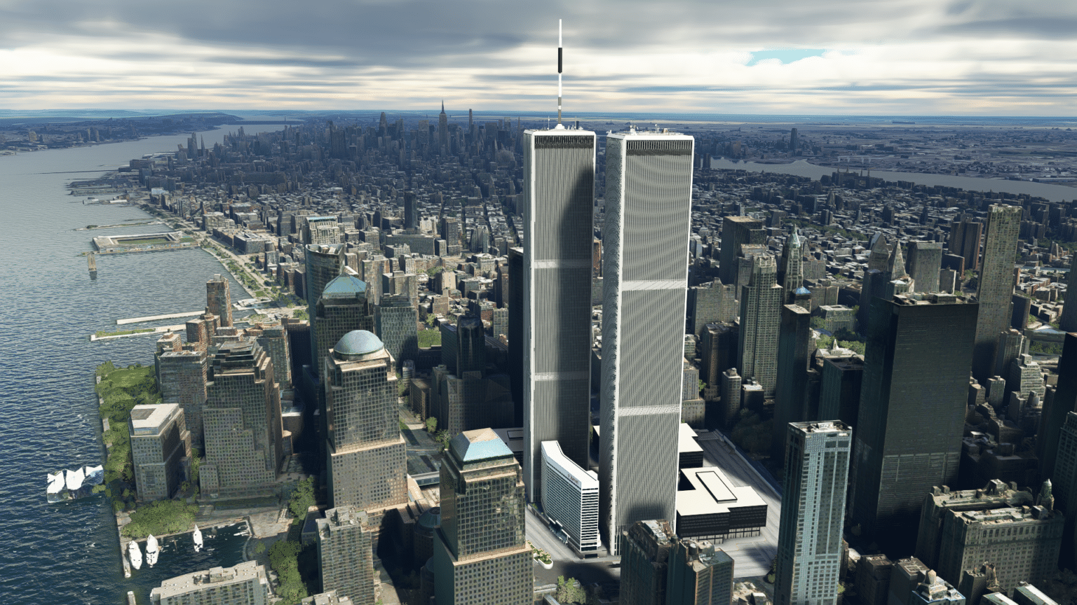 Marine Flightsim – World Trade Center Twin Towers MSFS – simFlight