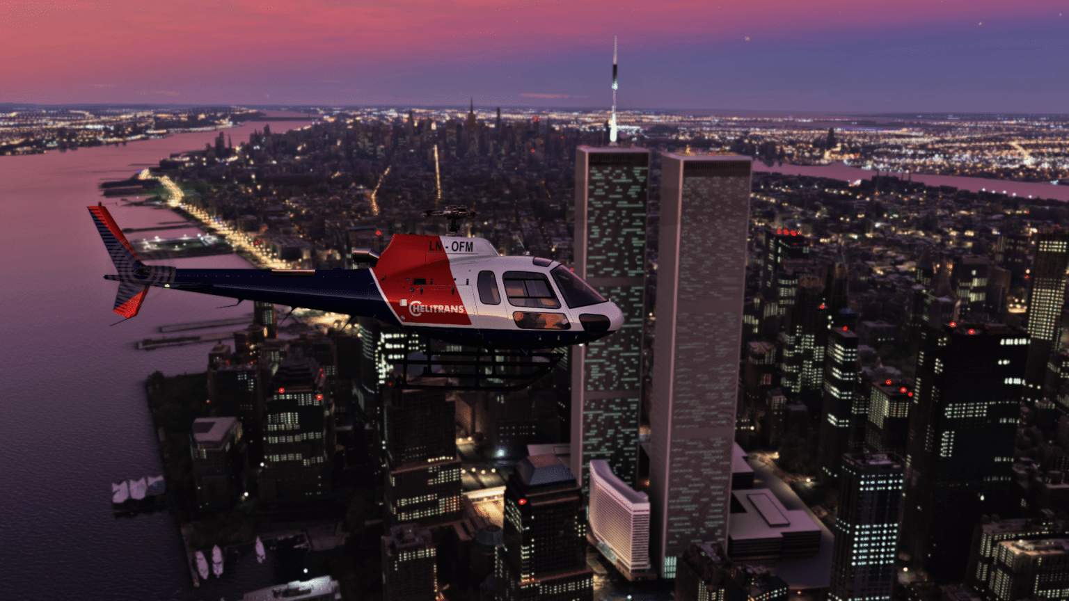 Marine Flightsim – World Trade Center Twin Towers MSFS – simFlight