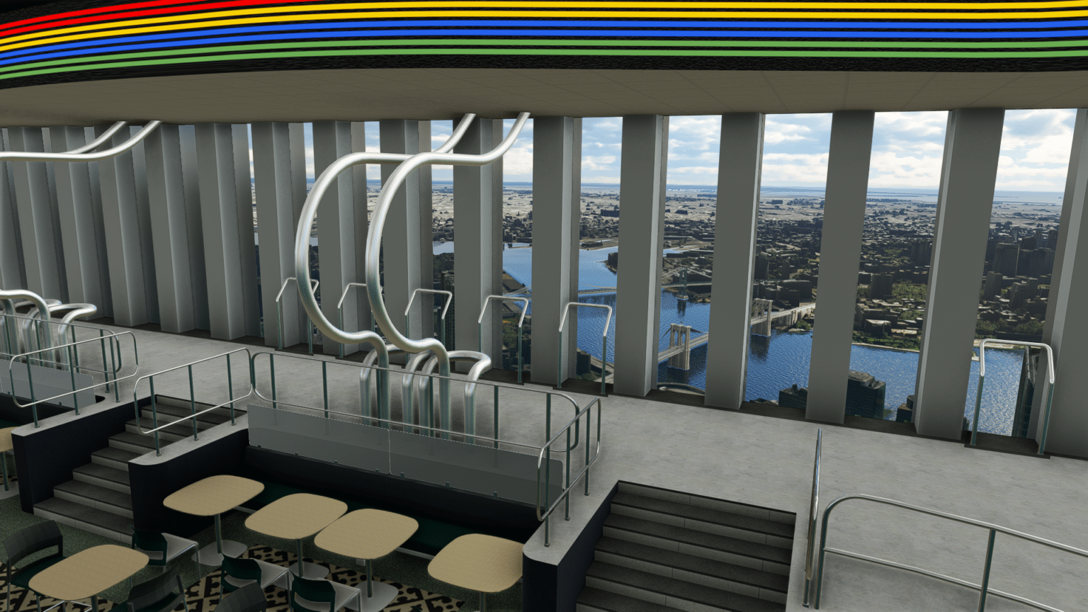 Marine Flightsim – World Trade Center Twin Towers MSFS – simFlight