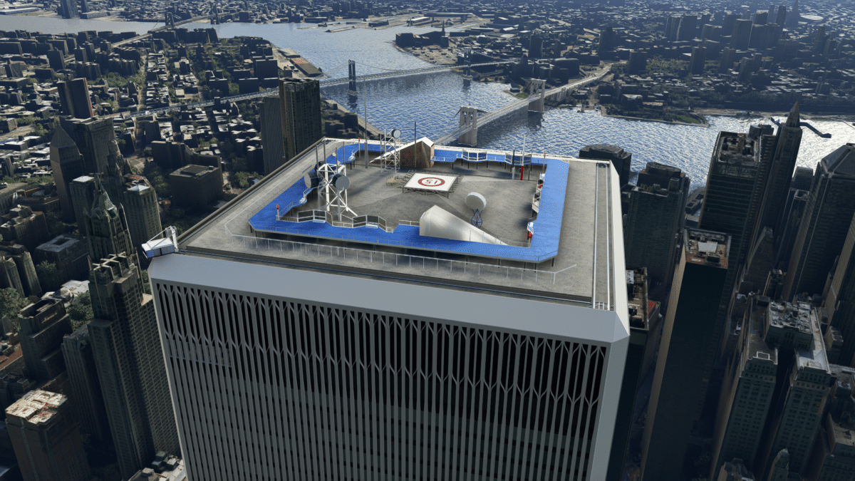 Marine Flightsim – World Trade Center Twin Towers MSFS – simFlight