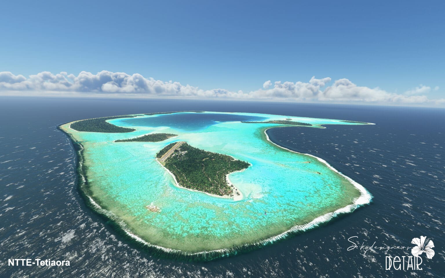 Skydesigners – French Polynesia NTTE Tetiaroa MSFS and NTTH Huahine ...