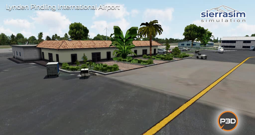 Sierrasim Simulation – Lynden Pindling Nassau MYNN P3D – simFlight