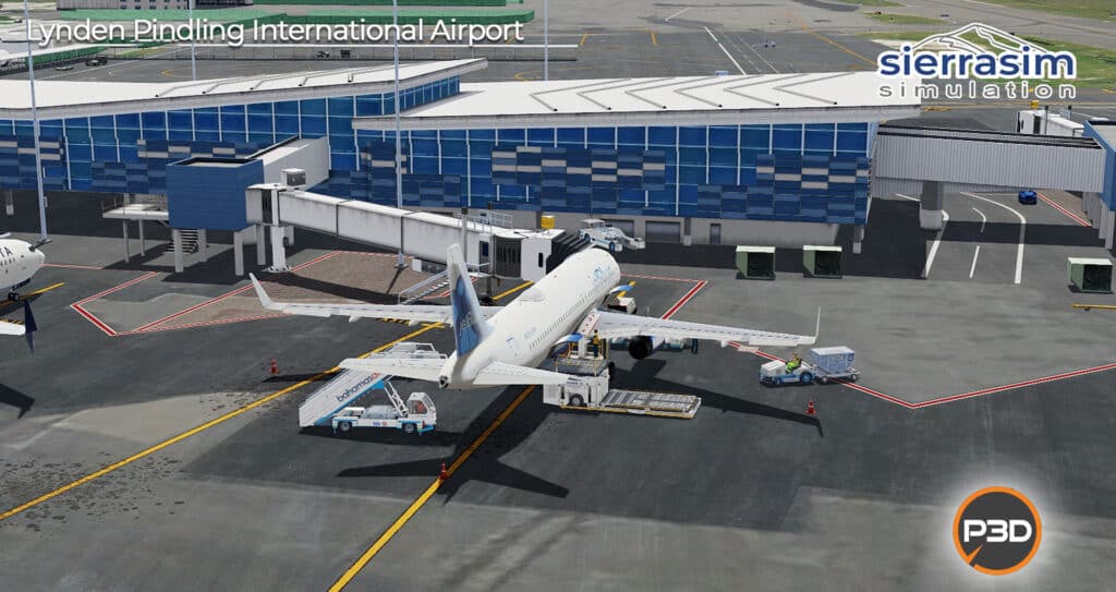 Sierrasim Simulation – Lynden Pindling Nassau MYNN P3D – simFlight