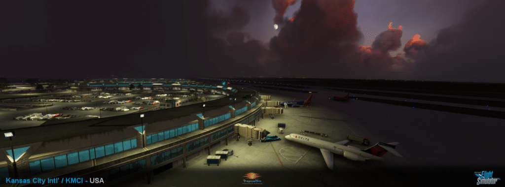 Tropicalsim – Kansas City Intl KMCI MSFS – simFlight