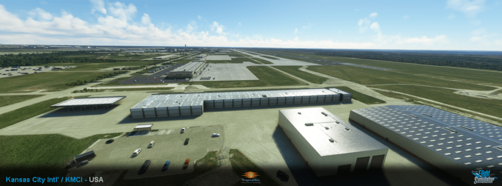 Tropicalsim – Kansas City Intl KMCI MSFS – simFlight