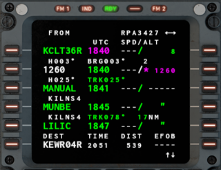 X-Plane 12 – A330 MCDU Upgrade Progress – simFlight