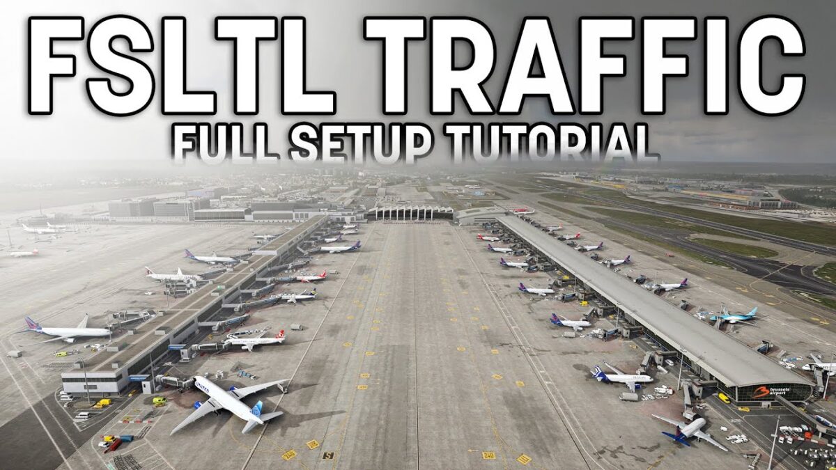 Freeware : FSLTL Realistic AI Traffic Tool in MSFS – simFlight