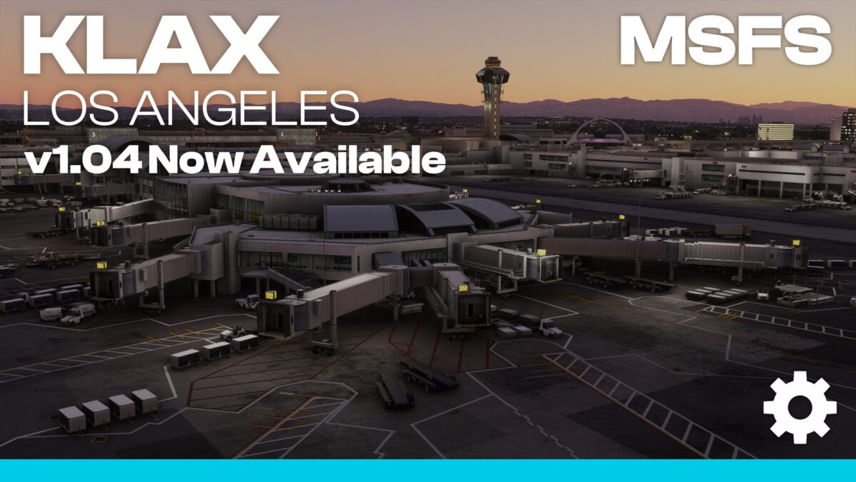 iniBuilds – KLAX Los Angeles MSFS V1.04 Update – simFlight