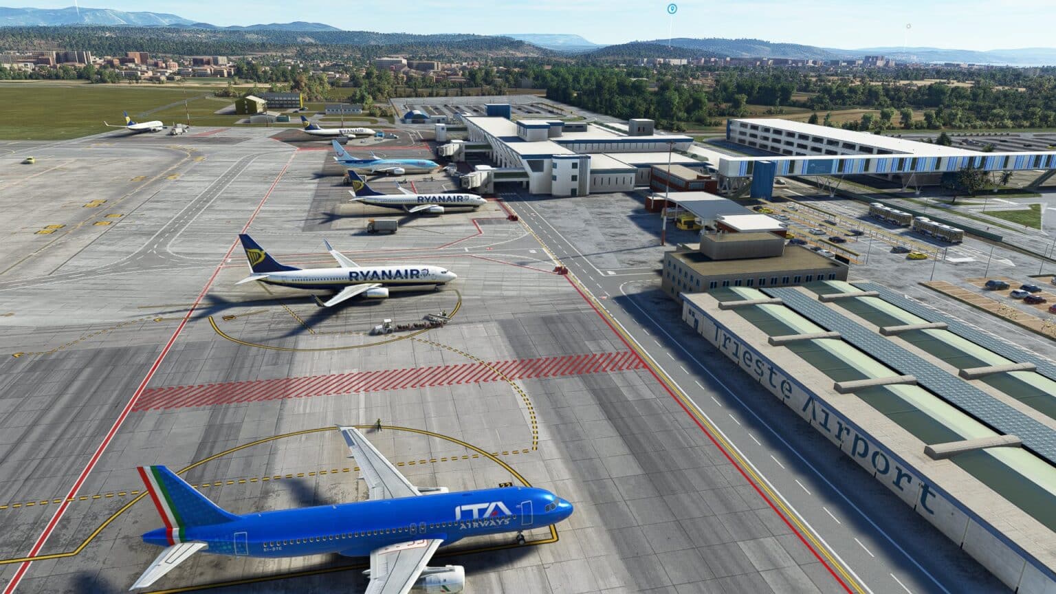 Barelli MSFS Addon – Airport Trieste LIPQ with 5 POI in MSFS – simFlight