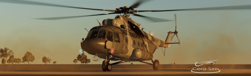 Cera Sim – Mil Mi-17 P3D FSX First, Then MSFS – simFlight