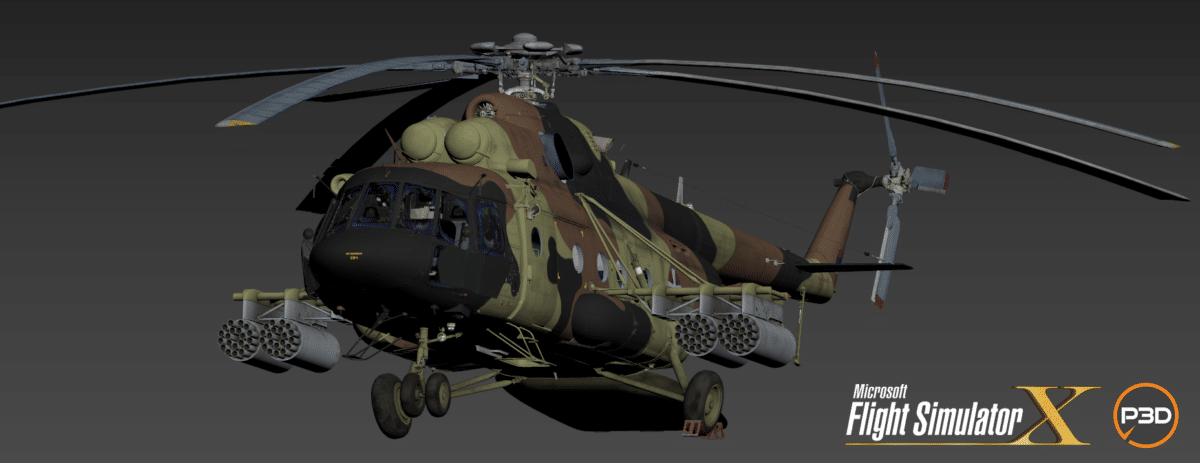Cera Sim – Mil Mi-17 P3D FSX First, Then MSFS – simFlight