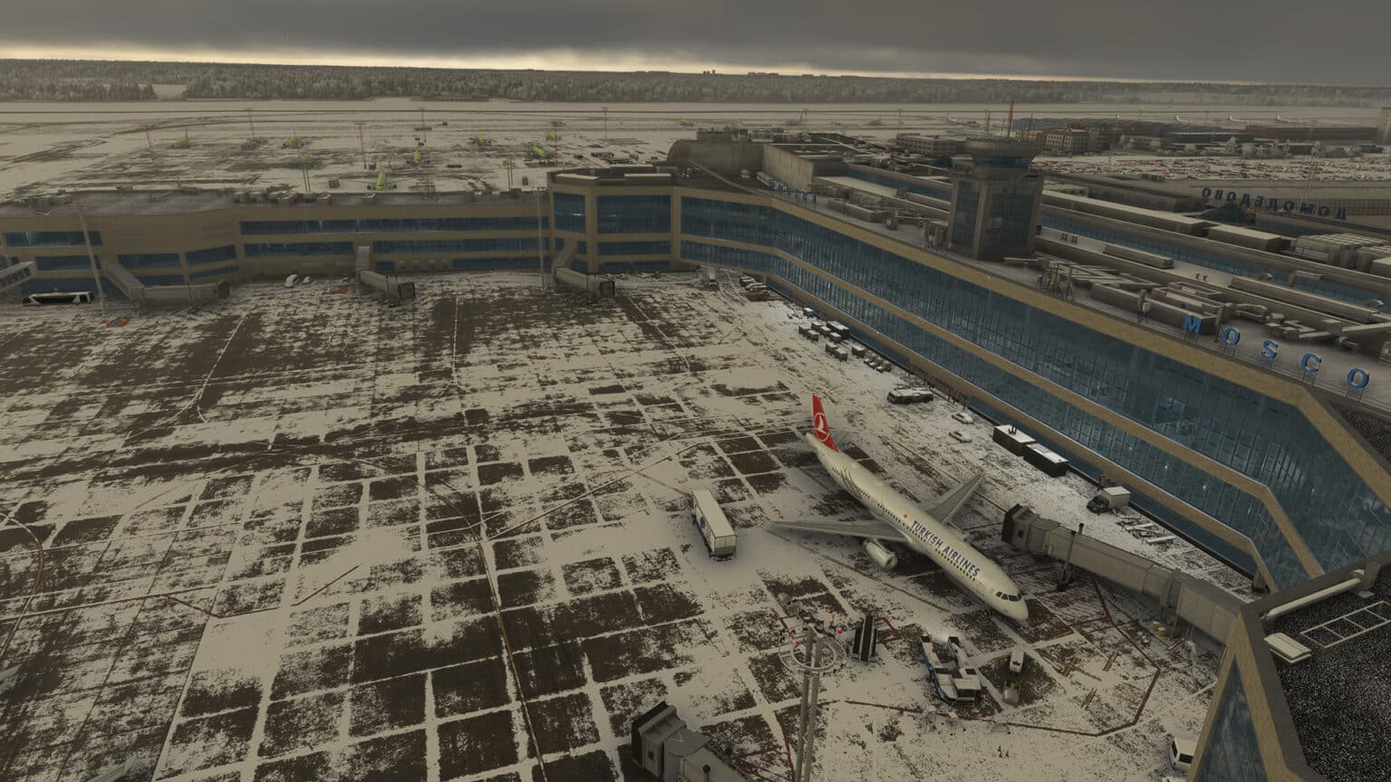 Digital Design – UUDD Moscow Domodedovo MSFS – simFlight