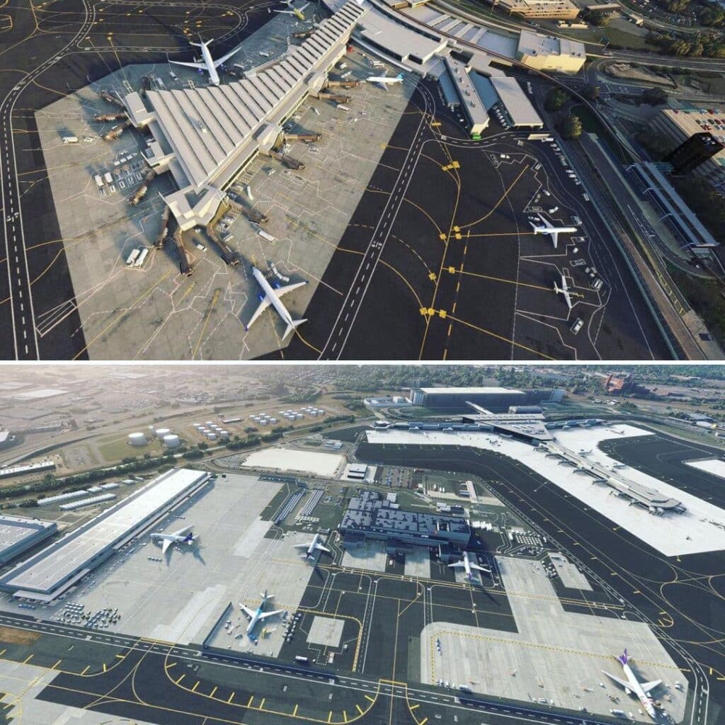 Drzewiecki Design – KEWR Newark NYC Preview Update MSFS – simFlight