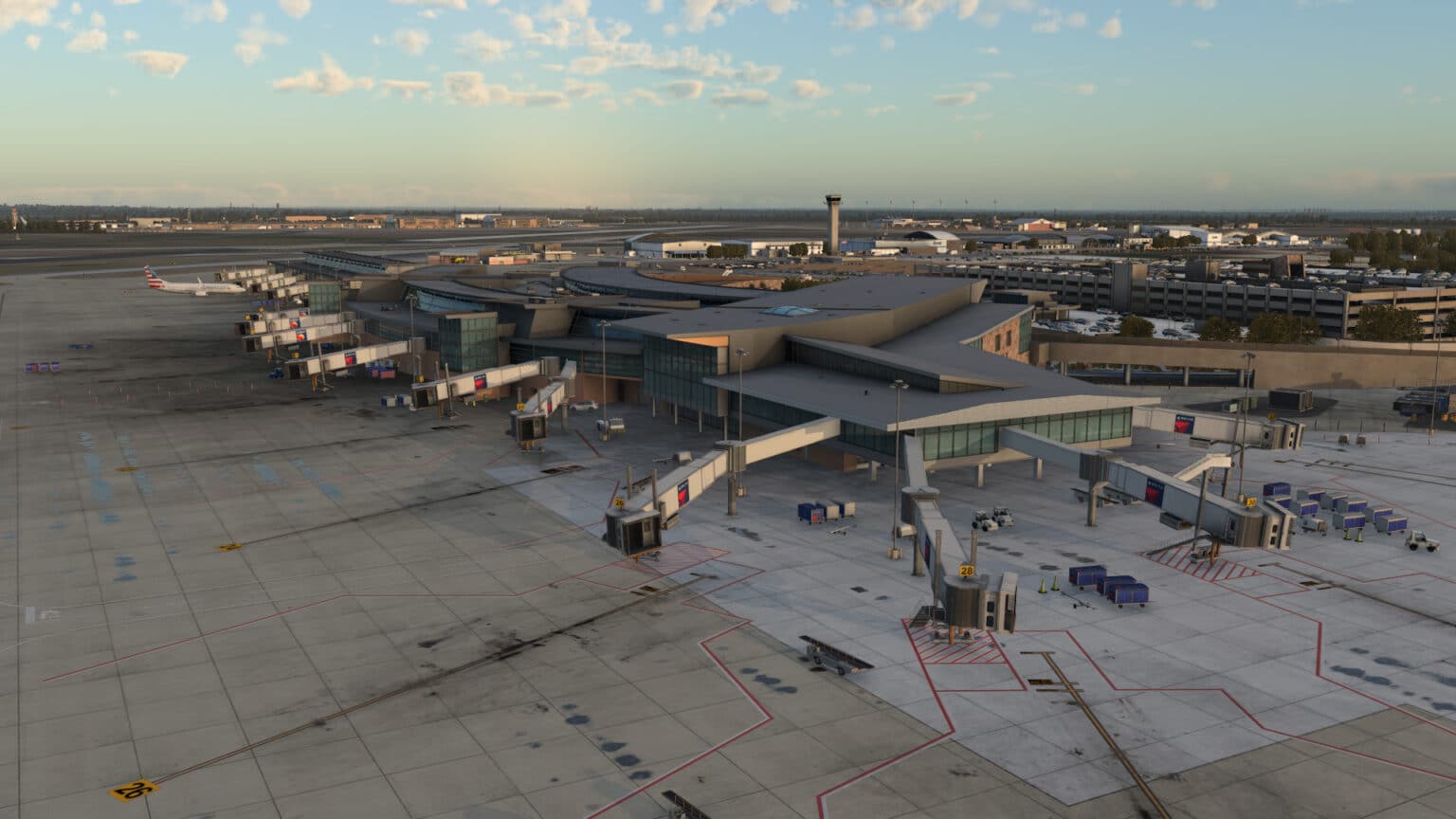 Inibuilds – Xometry Oklahoma City KOKC XP11/12 – simFlight