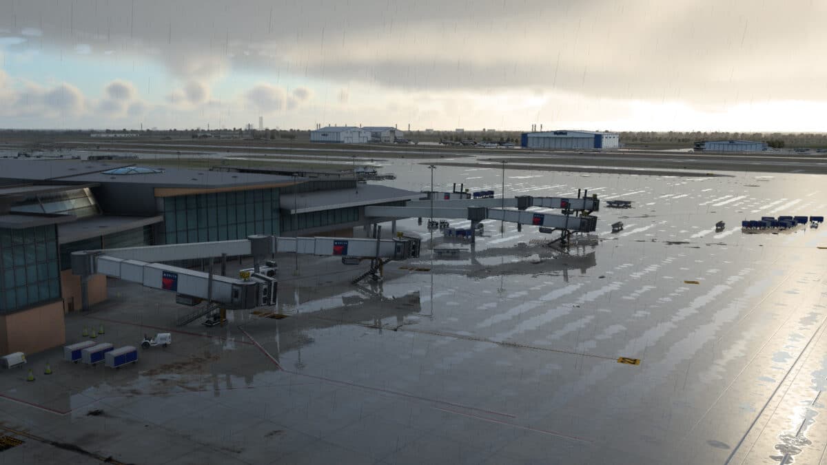 Inibuilds – Xometry Oklahoma City KOKC XP11/12 – simFlight