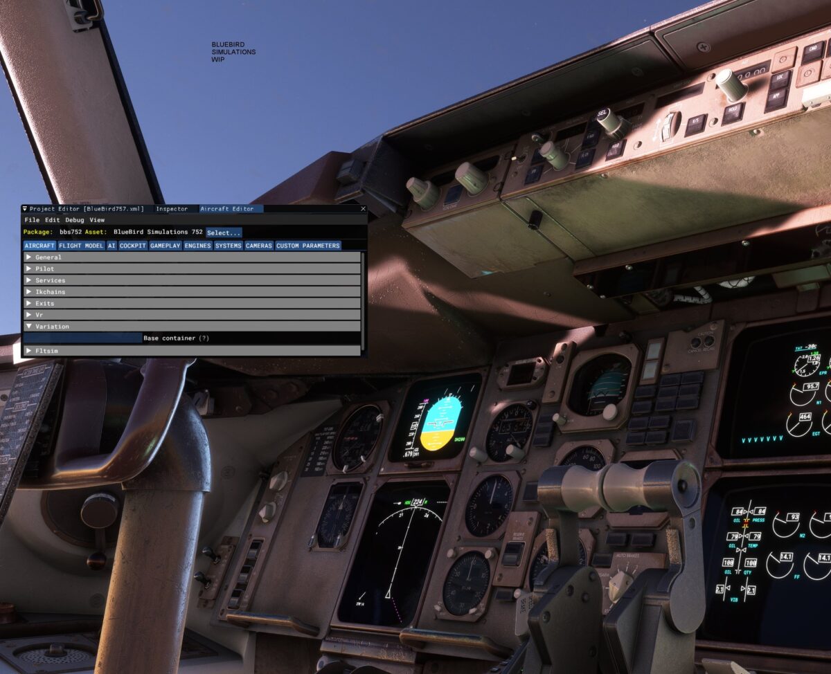 Just Flight / Blue Bird Simulations – 757 MSFS VC Preview – simFlight