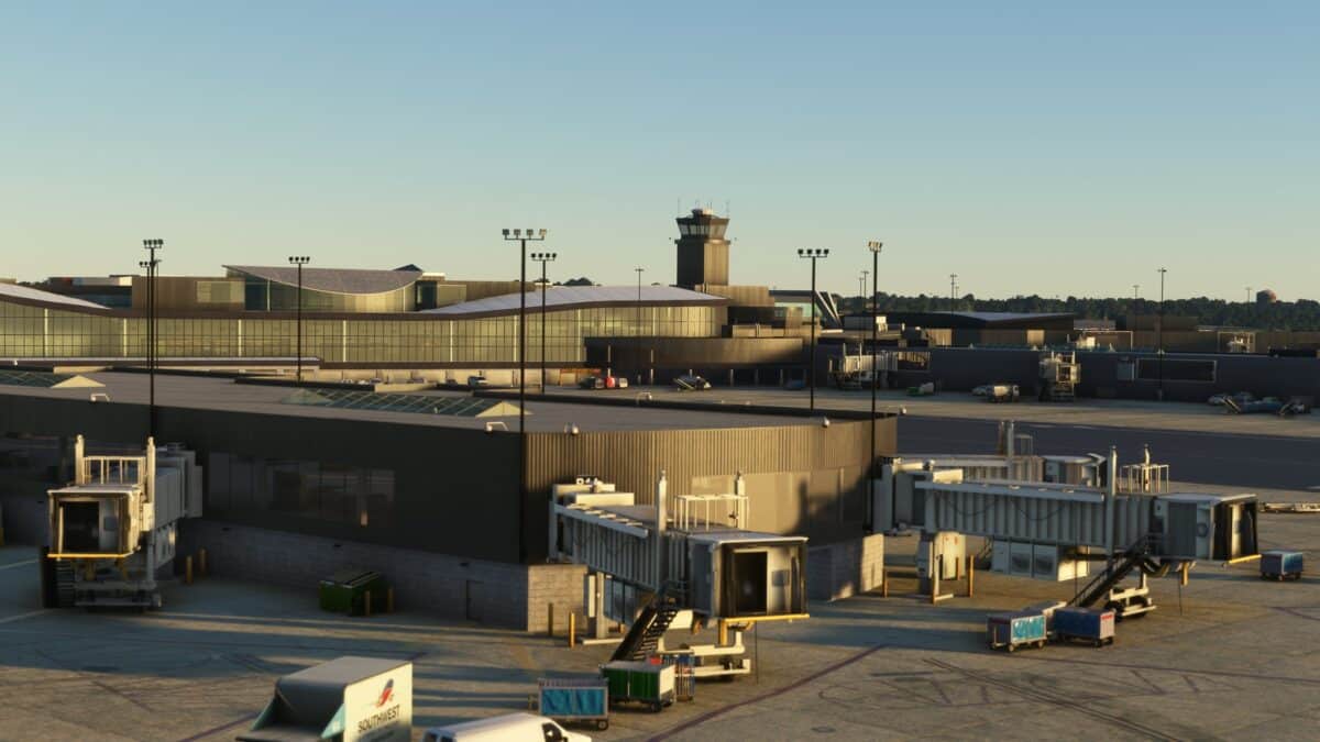LatinVFR – Baltimore/Washington KBWI Coming soon for MSFS – simFlight