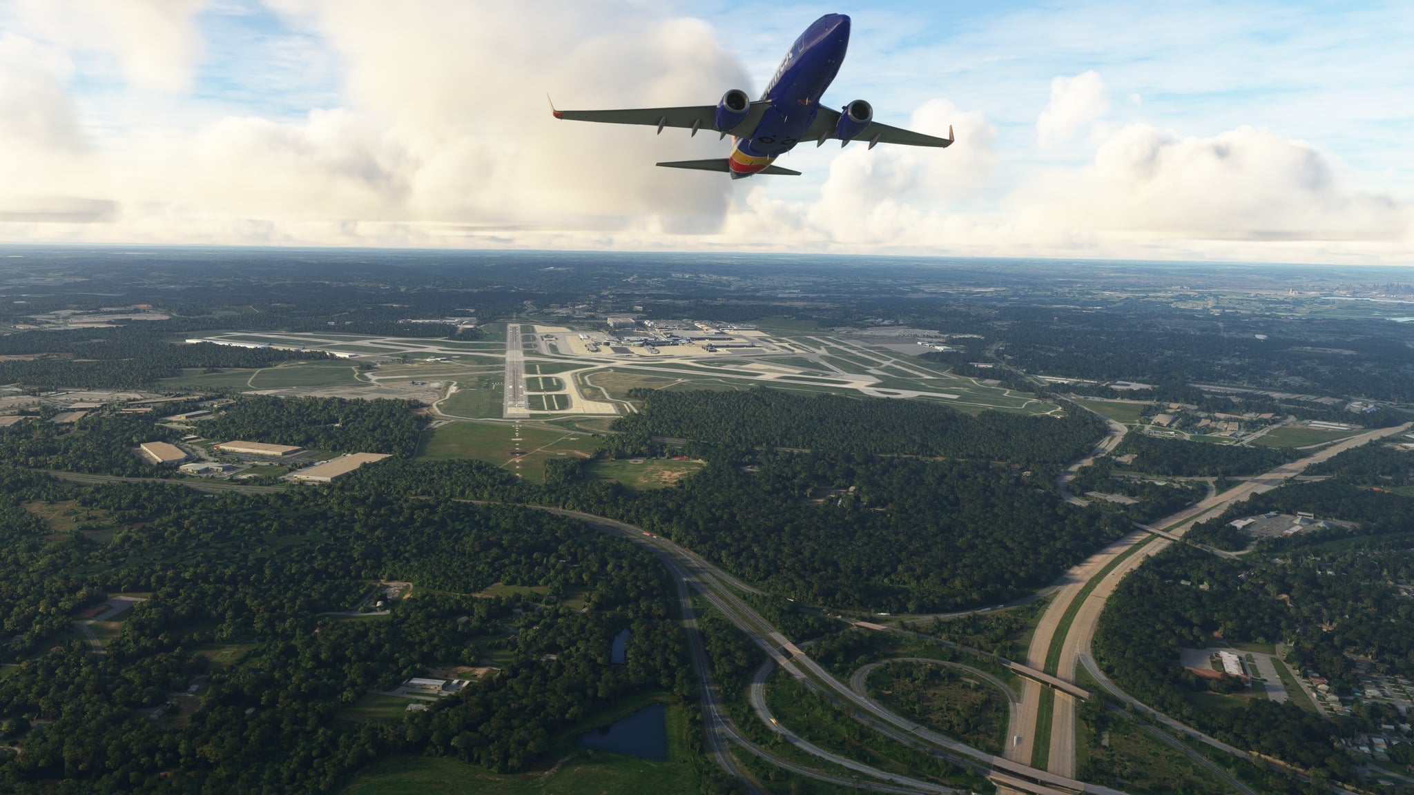 LatinVFR – Baltimore/Washington KBWI Coming soon for MSFS – simFlight