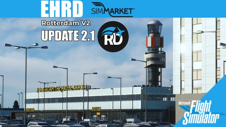 RDpresets – EHRD Rotterdam Update V2.1 MSFS – simFlight