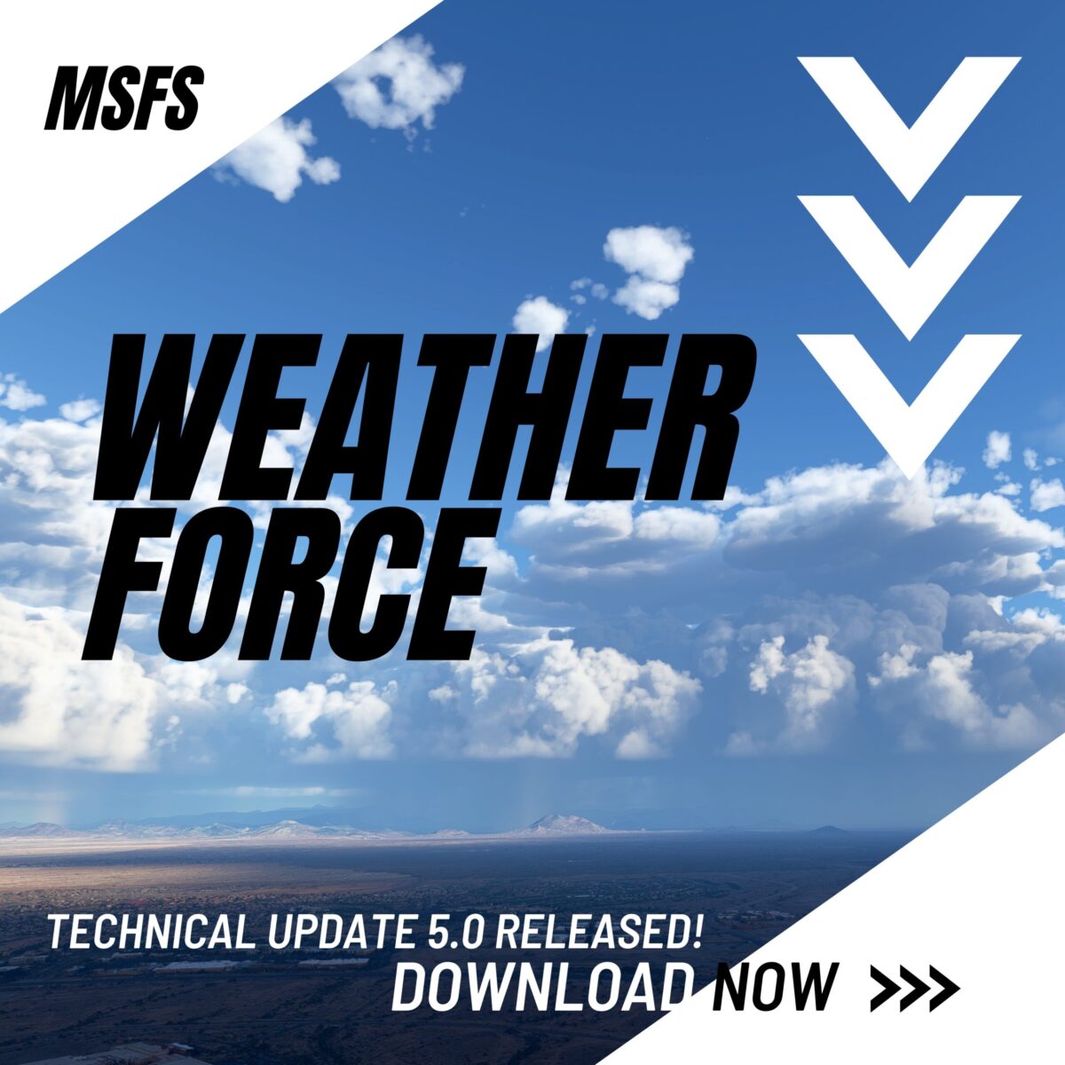REX – Weather Force MSFS Technical Update 5.0 – simFlight