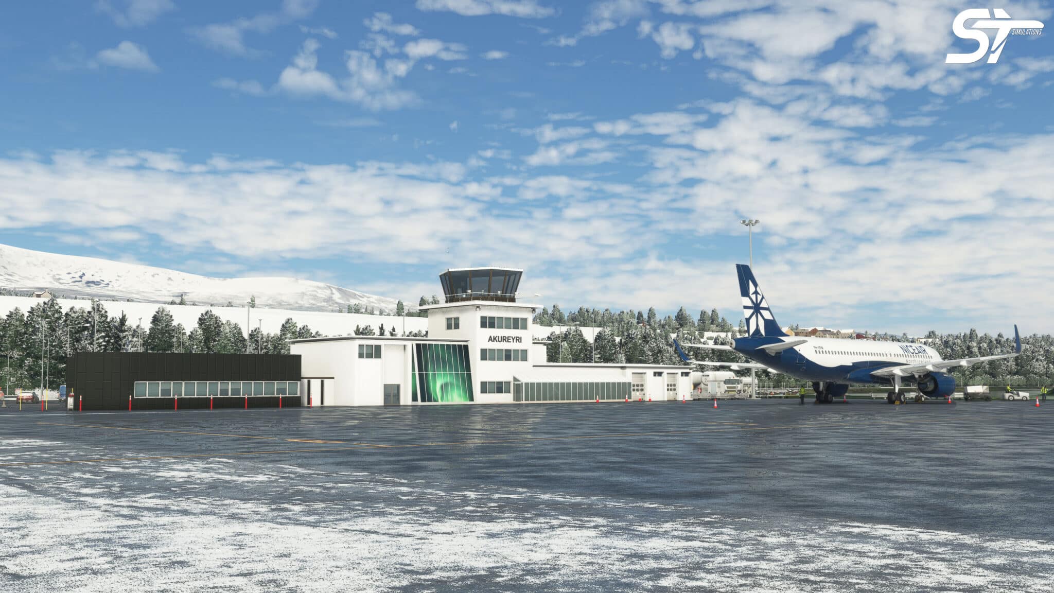 St Simulations – BIAR Akureyri MSFS Iceland – simFlight