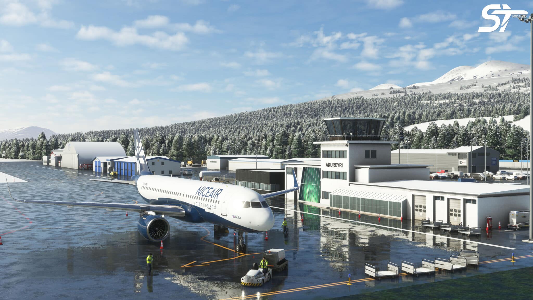 St Simulations – BIAR Akureyri MSFS Iceland – simFlight