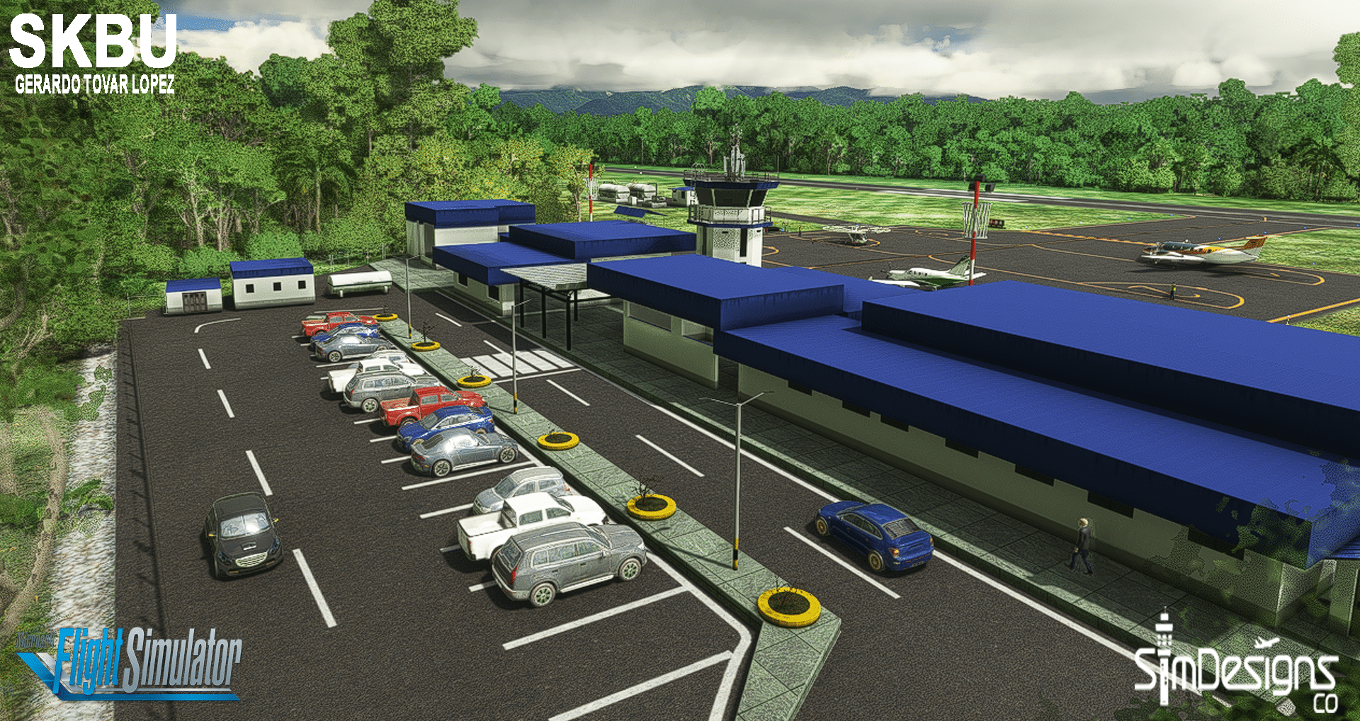 SimDesignsCo – SKBU Gerardo Tovar Lopez Airport MSFS – simFlight